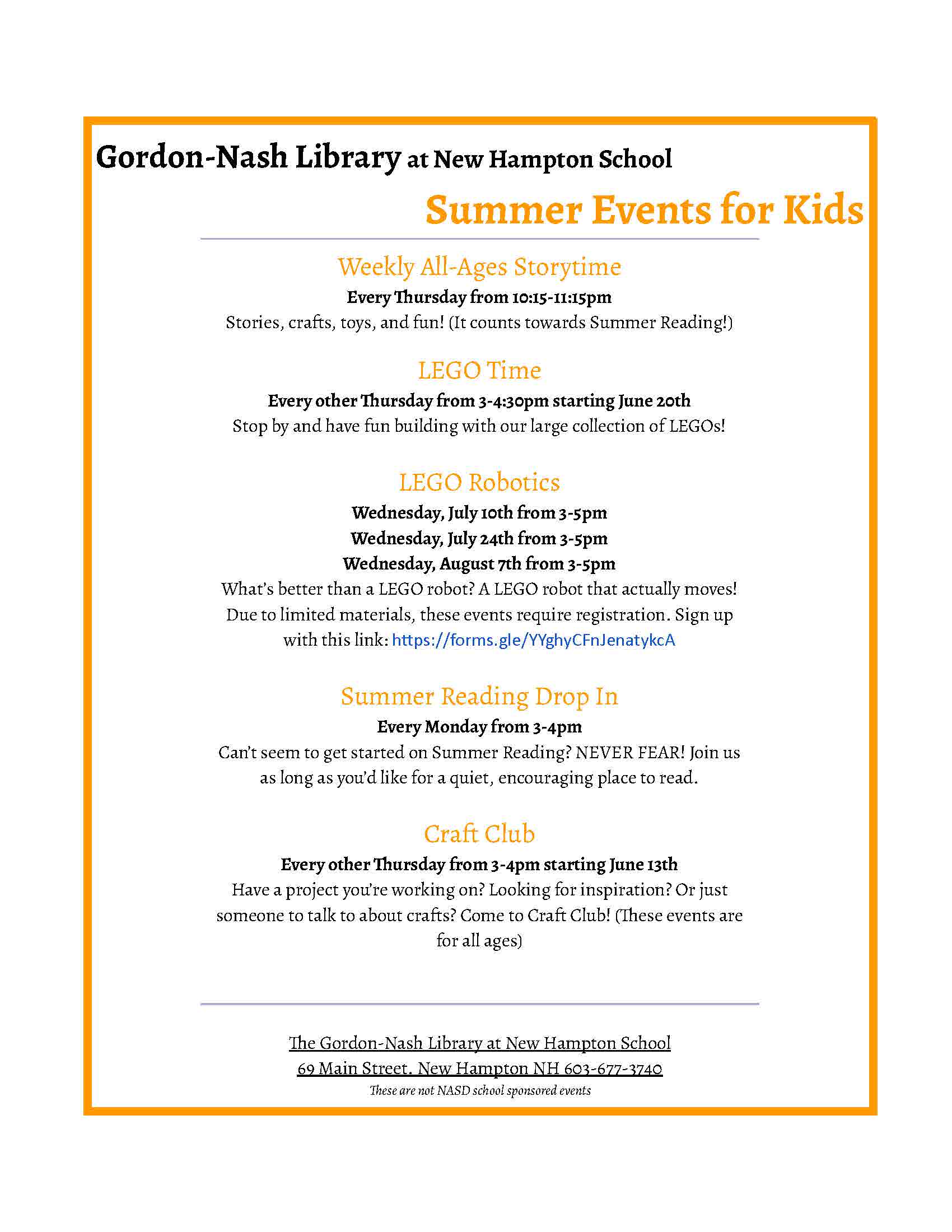 The Gordon-Nash Library - At New Hampton School